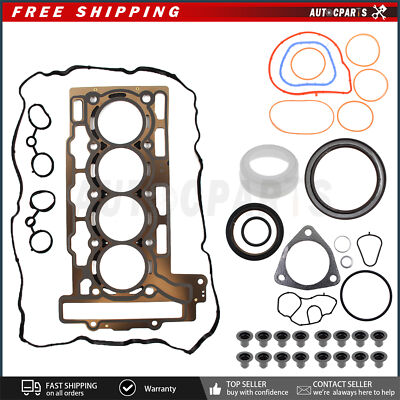 For Mini Cooper R55 R56 R57 R58 R59 R60 07-12 Engine Cylinder Head ...