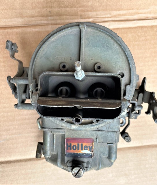 Holley 350 CFM 2 Barrel Carburetor List Number 7448 for sale online | eBay