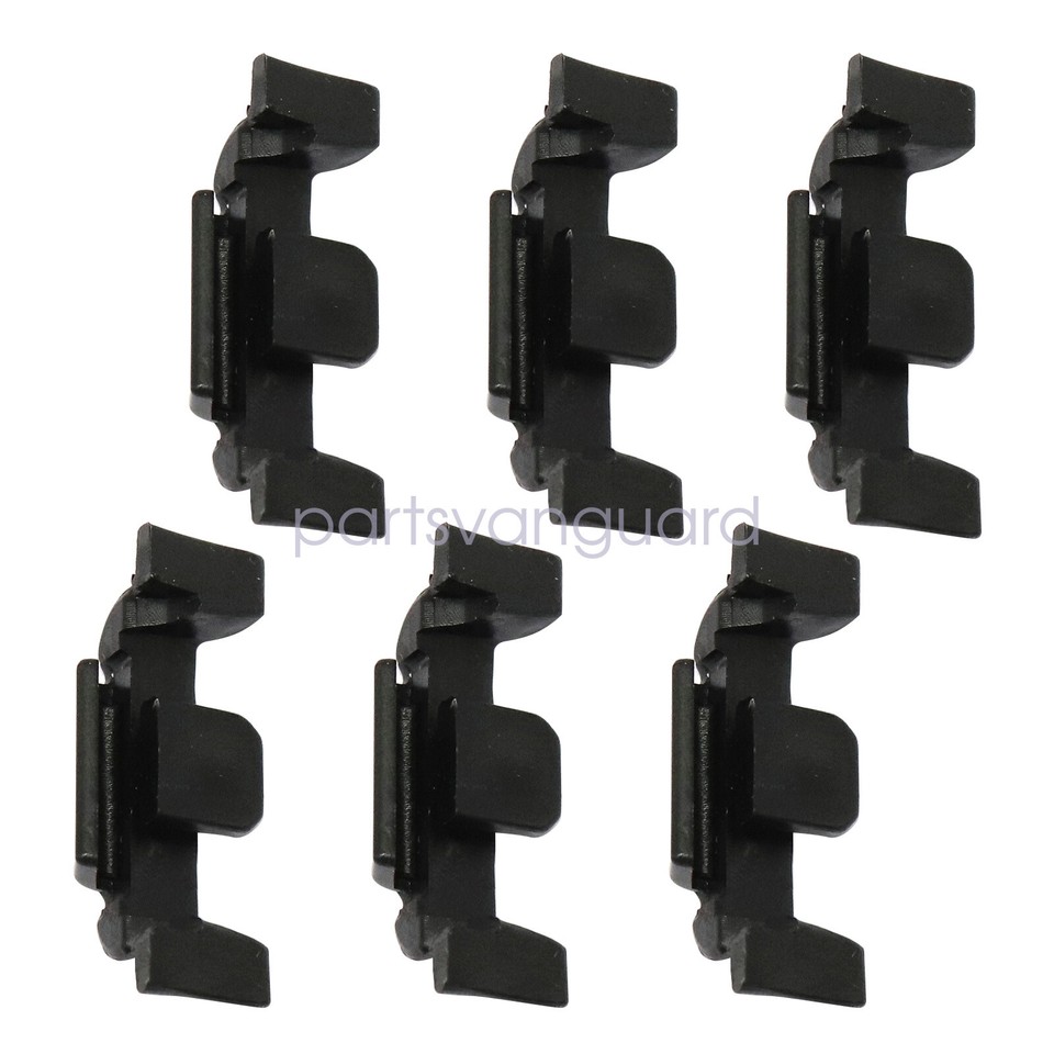 6x Headlight Trim Ring Clips fit for Mini Cooper R55 R56 R57 R58 R59 ...