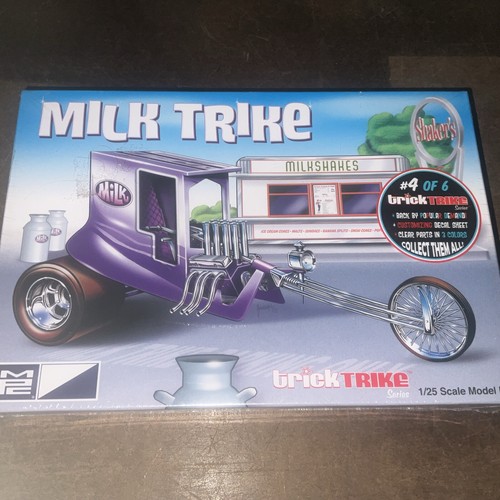 MPC 1/25 Scale Ed Roth Milk Trike Plastic Model Kit MPC895 | eBay