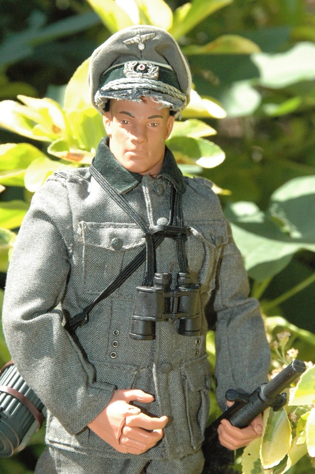 WW2 German Lieutenant Infantry Officer 1/6 Scale 12 Inch Custom Action ...