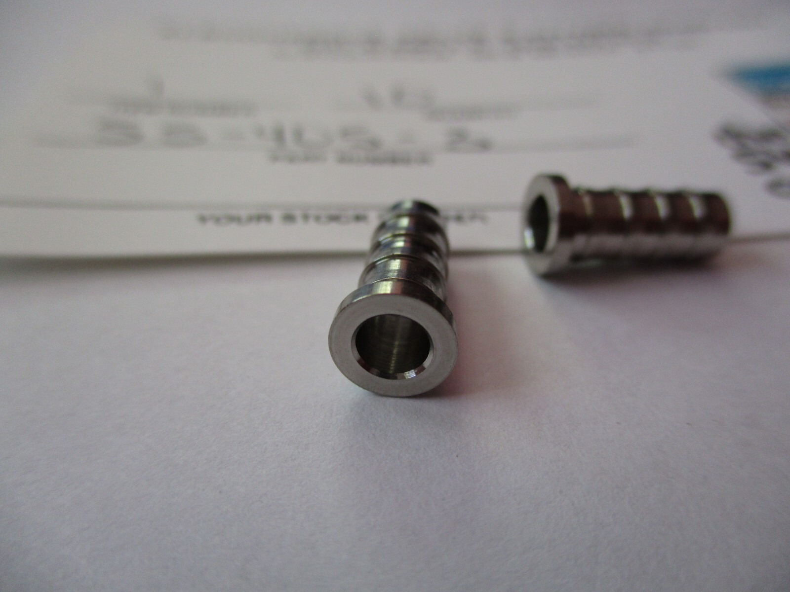 Swagelok SS-405-3 Stainless Steel Tubing Insert 1/4 in. OD x 3/16 in ...