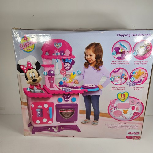 Disney Minnie Mouse Kitchen Play Set for Kids - Pink for sale online | eBay