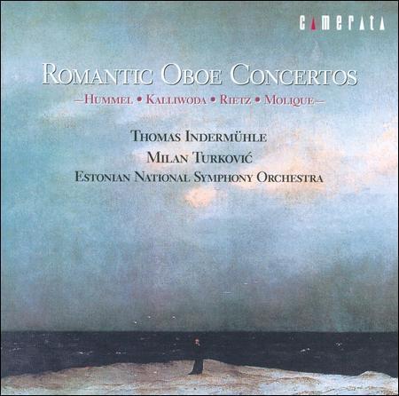 Romantic Oboe Concertos (CD, Apr-2009, Camerata Records) for sale ...