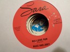 CUCA/SARA 45 RECORD/BUZZ AND JOEY/BULLGINE RUN/THE WILLING CONSCRIPT ...
