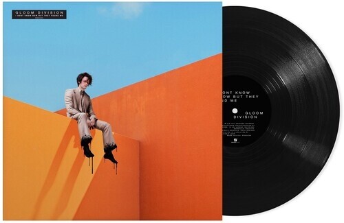 I DONT KNOW HOW BUT THEY FOUND ME - Gloom Division (Vinyl LP) [PRE ...