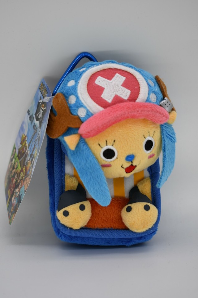 Shonen Jump One Piece Plush Backpack Clip Pouch Bag, Tony Chopper | eBay