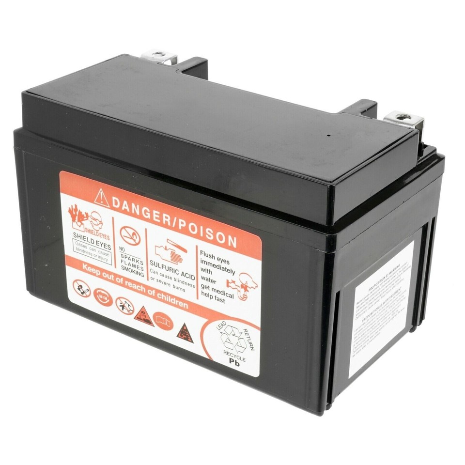 AGM Battery for Honda CBR600RR 2003-2016 CBR600R CBR600RA ABS 2009-2020 ...