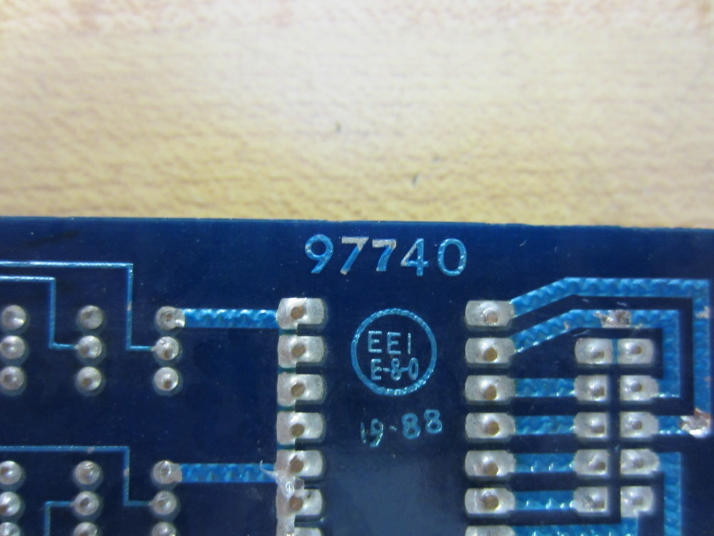 Anafaze 97740 Control Board | eBay