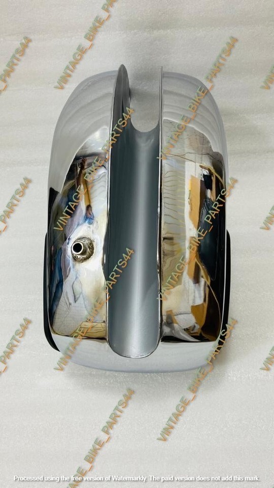 Kreidler Florett RS chrome fuel tank 50cc motorcycles 1967-1972 with ...