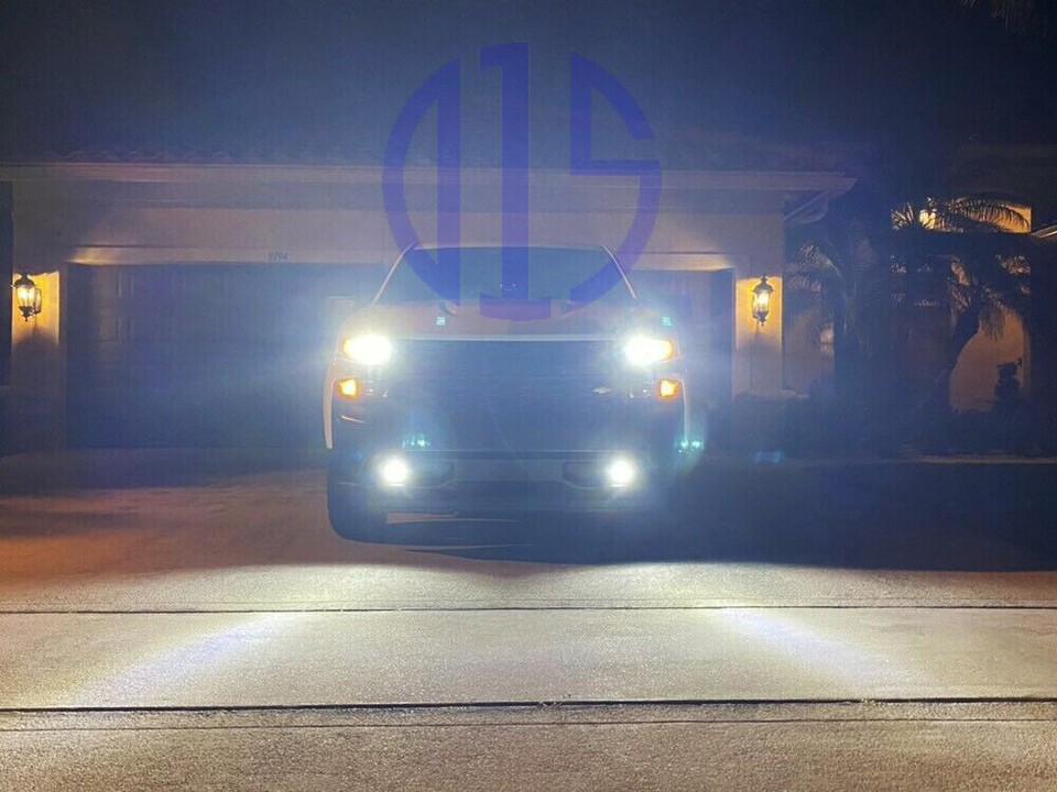 For 2022-2023 Chevrolet Silverado 1500 2500 WT Custom Trail Boss LED ...