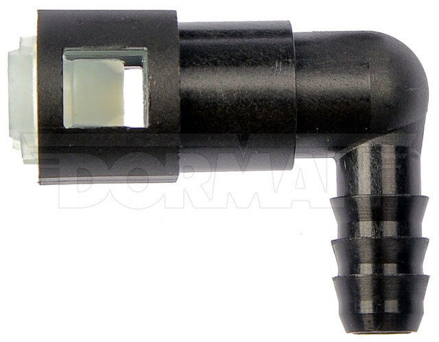 5 Fuel Line Quick Connectors- Adapt 3/8 In. Steel To 3/8 In. Nylon ...