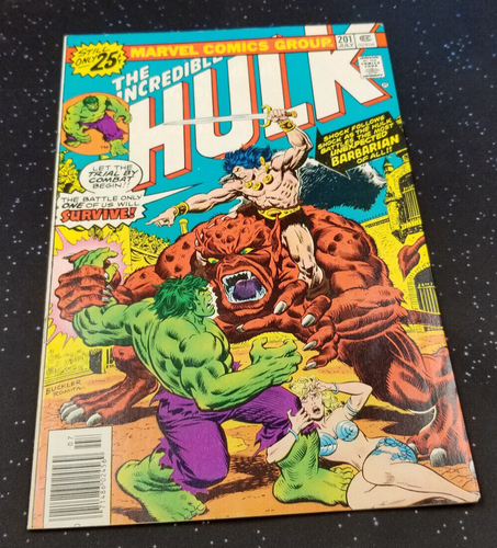 The Incredible Hulk #201 Marvel Comics 1976 Raw Comic | eBay