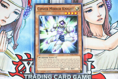 Yugioh Cipher Mirror Knight INOV-EN011 1st Edition Common | eBay