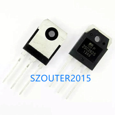 10PCS 2SC2625 Switching power transistor 450V 10A TO-3P Original NEW | eBay