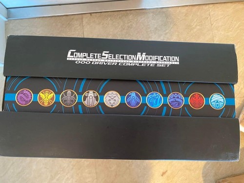 Kamen Rider OOO DRIVER COMPLETE SET Selection BANDAI CSM Modification MINT | eBay