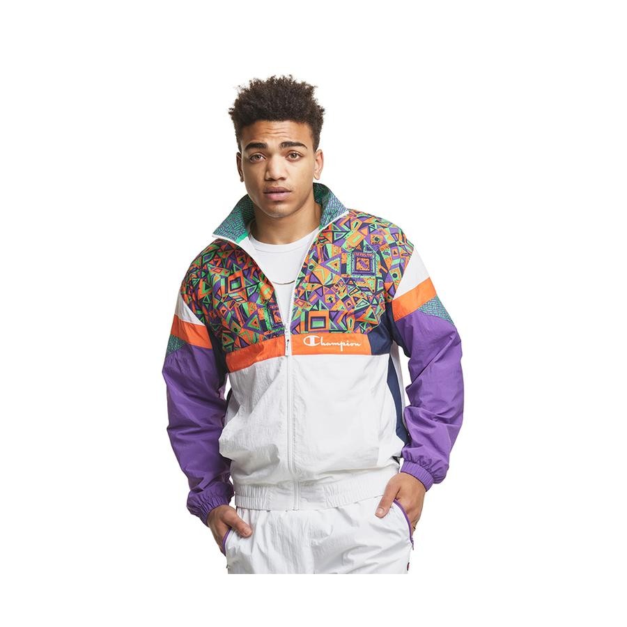 Champion MTV Limited Edition Colorblock Woven Mens Jackets Size XXL ...
