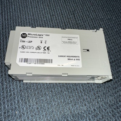 MicroLogix 1500 Processor Unit 1764-LSP Ser B Rev C Frn 5 (st2261) | eBay