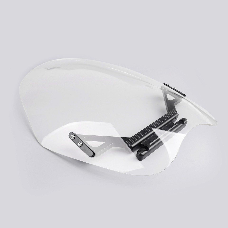 ABS Windshield Windscreen fit for VRSCF V-ROD MUSCLE 2009-2017 Clear | eBay