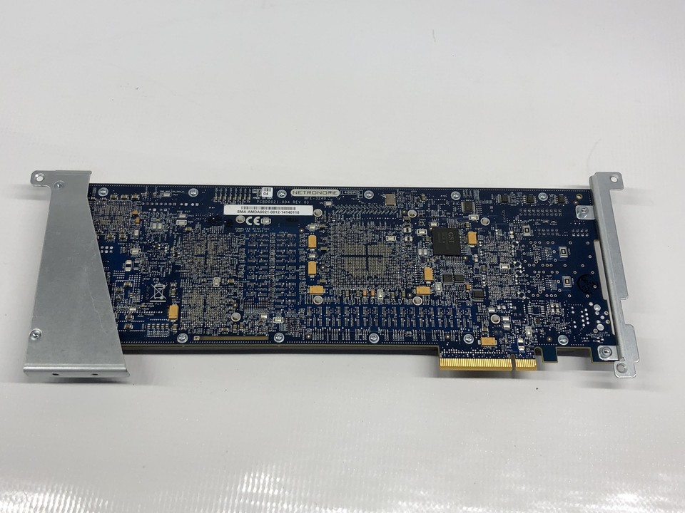 Netronome Cisco SMA-AMDA0021-0012 Dual-Port 10Gb/S Pci-Express Network ...
