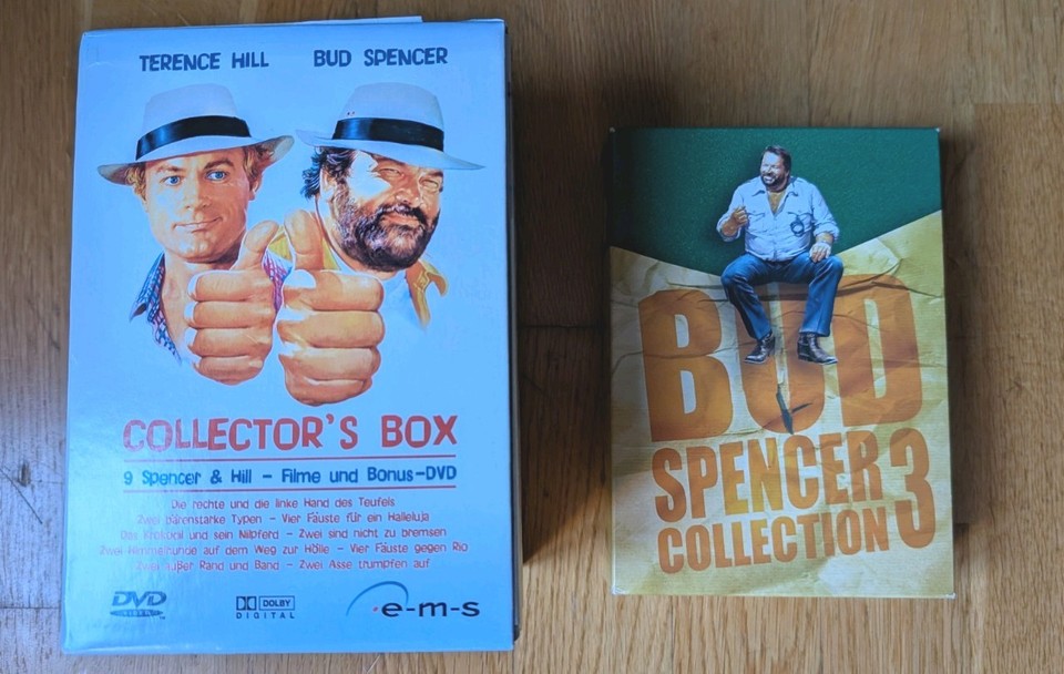 Riesiges Bud Spencer Terence Hill DVD Collection, 30 Filme | eBay.de
