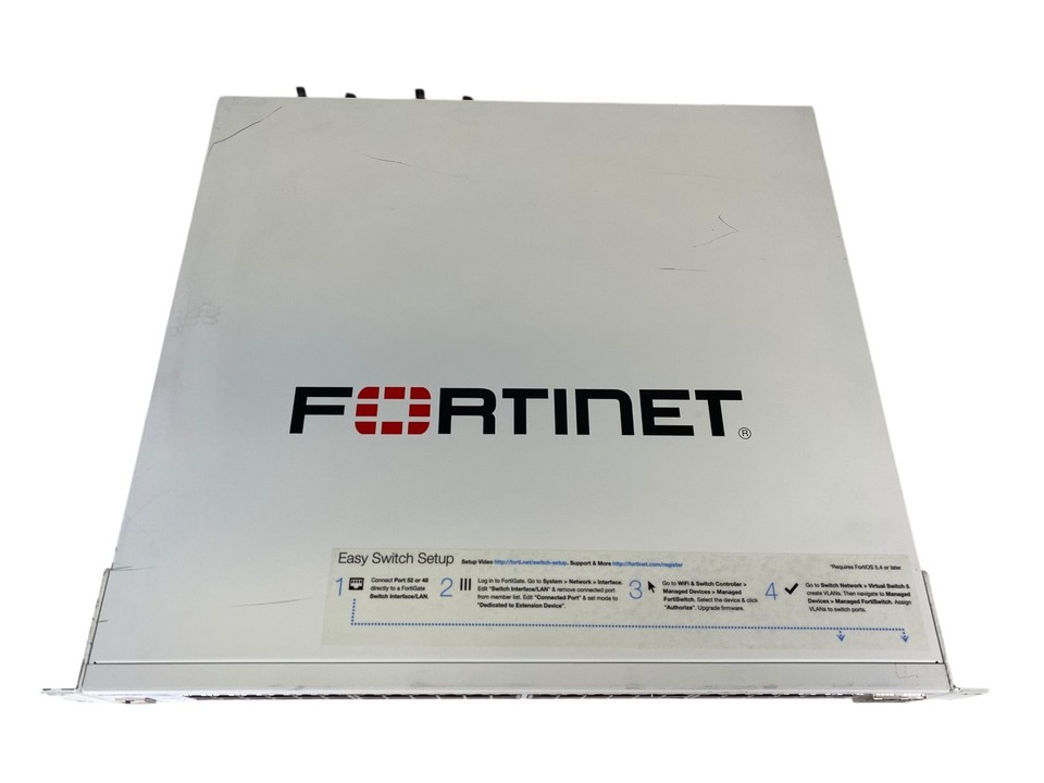 Fortinet Fortiswitch FS-448D-FPOE 48-Port Managed Secure Access Switch ...