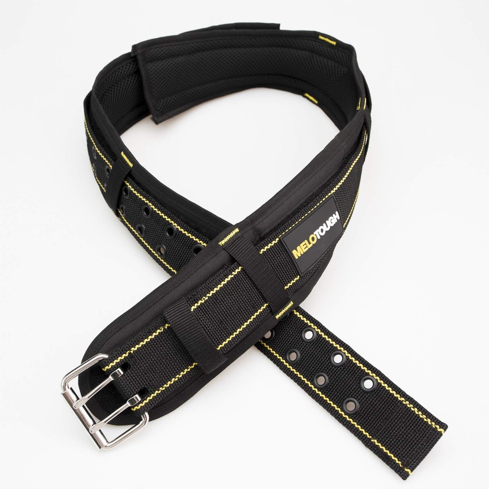 Tool Belt Suspenders Tool Harness for Heavy Duty Work ，Movable shoulder ...