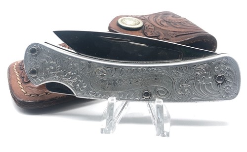 Buck Model 510 Classic II Folding Knife Leather Sheath | eBay