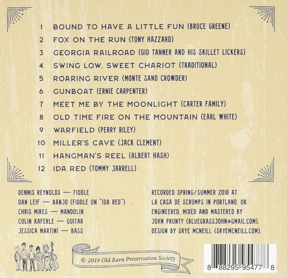 Old Barn Preservation Society Old Barn Preservation Society (CD ...