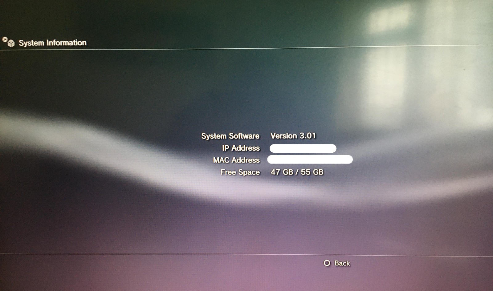 Sony PlayStation 3 PS3 60GB CECHC03🌟3.01 LOW FIRMWARE LIKE 3.55🌟PS2 ...