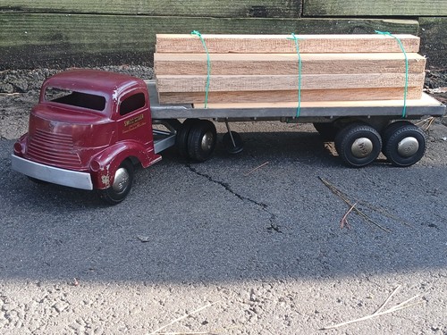 All Original Smith Miller GMC Cab Over Lumber Truck | eBay