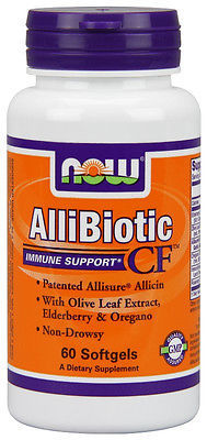 NOW Foods AlliBiotic CF for sale online | eBay