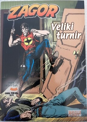 ZAGOR - VELIKI TURNIR Serbia Croatia Bosnia Yugoslavia Bonelli Comics ...
