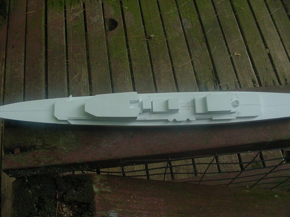 1/350 ISW 4170 - USS King DDG41 1985 - Resin & PE Brass Model Kit | eBay