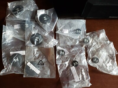 OEM - EV Electro Voice Logo Dust Caps - White Logo- Bundle | eBay