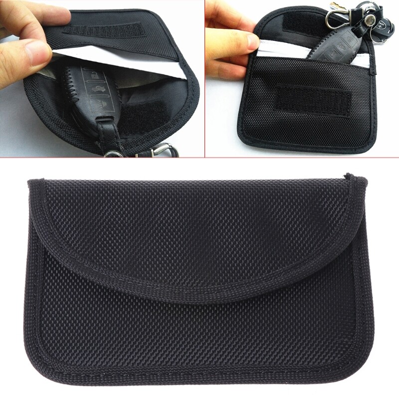 Signal Blocking Bag Electromagnetic Shielding Pouch For RFID Privacy ...