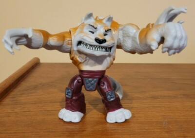 2012 Teenage Mutant Ninja Turtles TMNT Dog Pound Action Figure Viacom ...