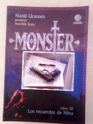 comic monster naoki urasawa libro 30 | eBay