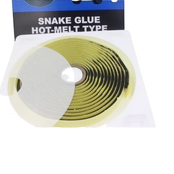 7.9mm X 6m Butyl Snake Glue Hot Melt Adhesive Sealant | eBay