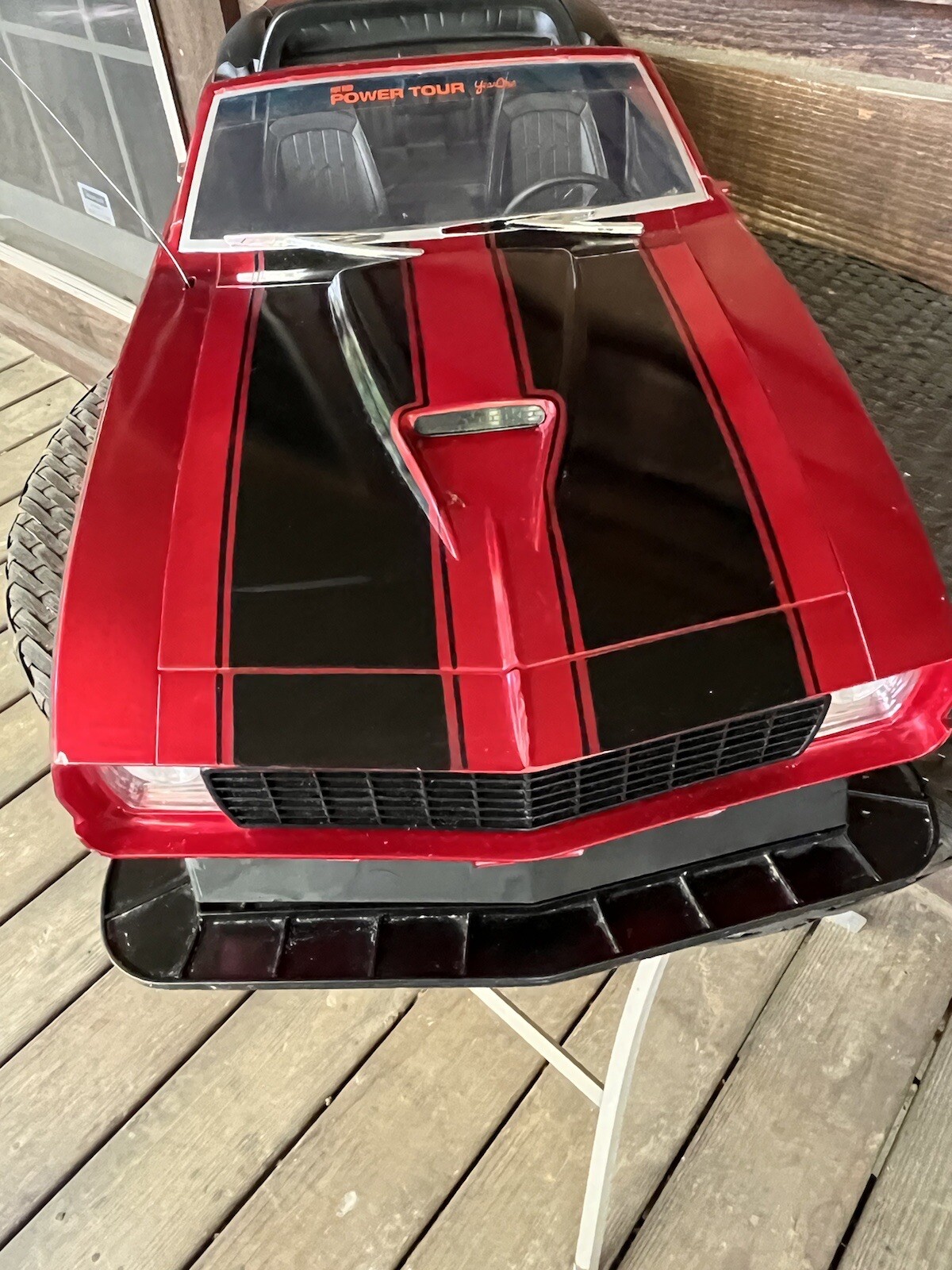 Radio Shack RC 1:6 69 CHEVY CAMARO Hot Rod Power Tour Year One ~ See ...