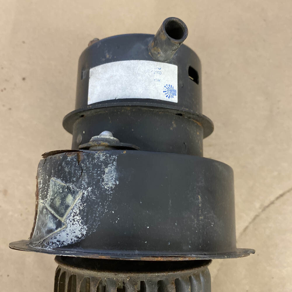 Original Range Rover Classic Heater Fan Motor for Steel Heater Box Type ...