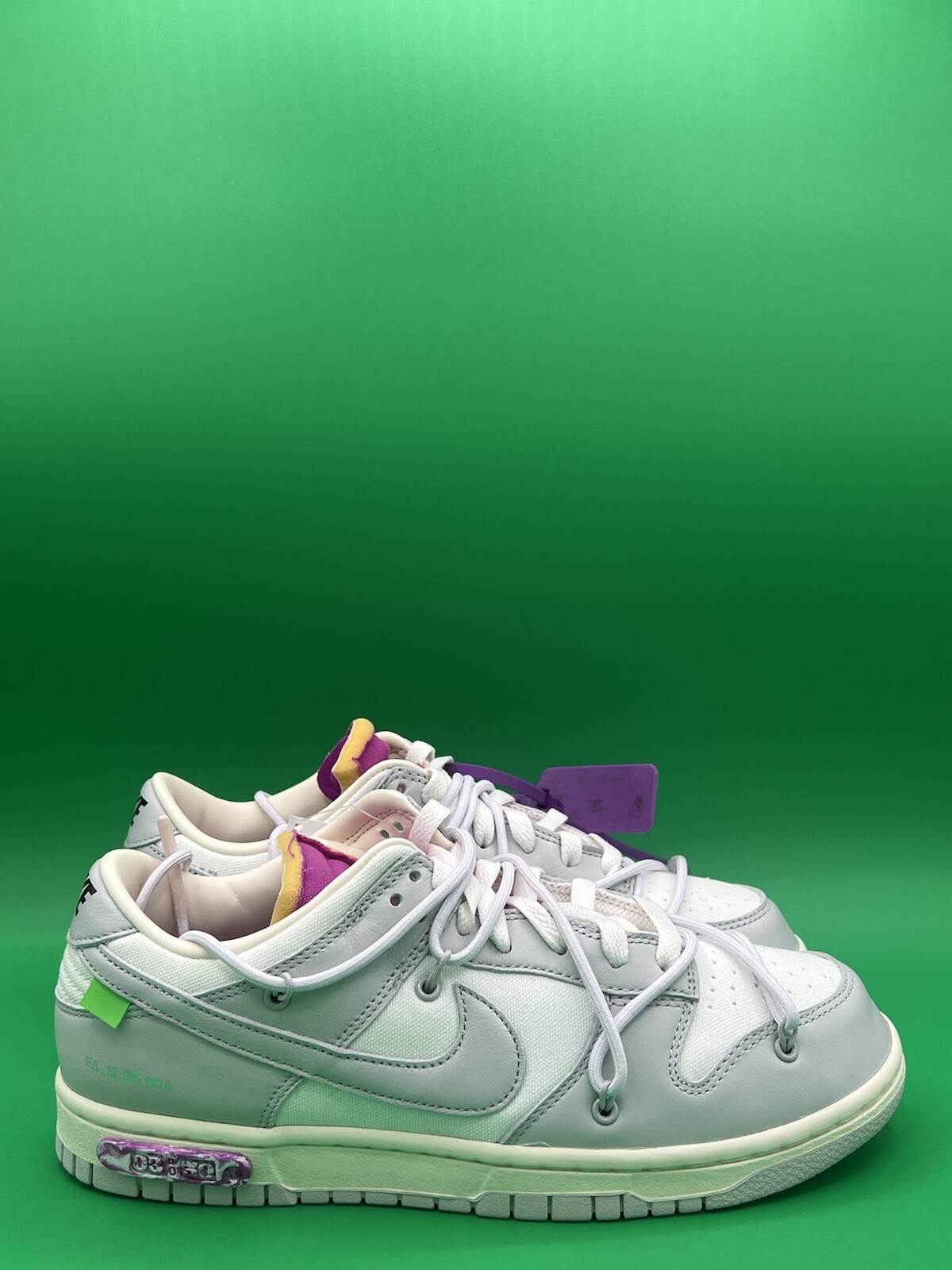 Nike Dunk Low x “Off-White Lot 3” Size 8.5 Brand New (DM1602-118) | eBay