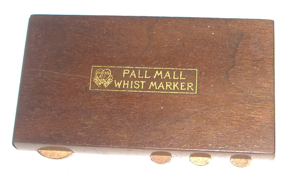 Antique Pall Mall Wooden Whist Marker | eBay