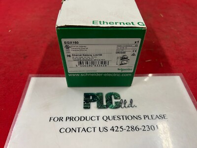 NEW IN BOX SCHNEIDER ELECTRIC EGX150 ETHERNET GATEWAY LINK 150 | eBay