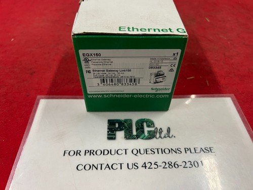 NEW IN BOX SCHNEIDER ELECTRIC EGX150 ETHERNET GATEWAY LINK 150 | eBay