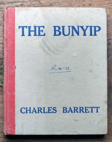 OLD BOOK The Bunyip And other mythical monsters and legends. 1946 1st ...