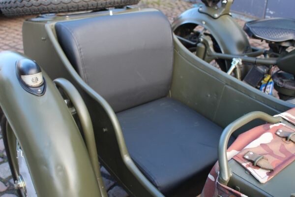 SIDECAR SEAT DNEPR ural K750 MW750 K650 WITHout LOCK AND FITTINGS | eBay UK