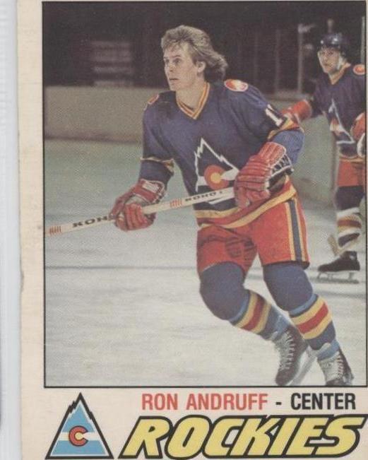 1977-78 O-Pee-Chee - Ron Andruff #288 (RC) for sale online | eBay