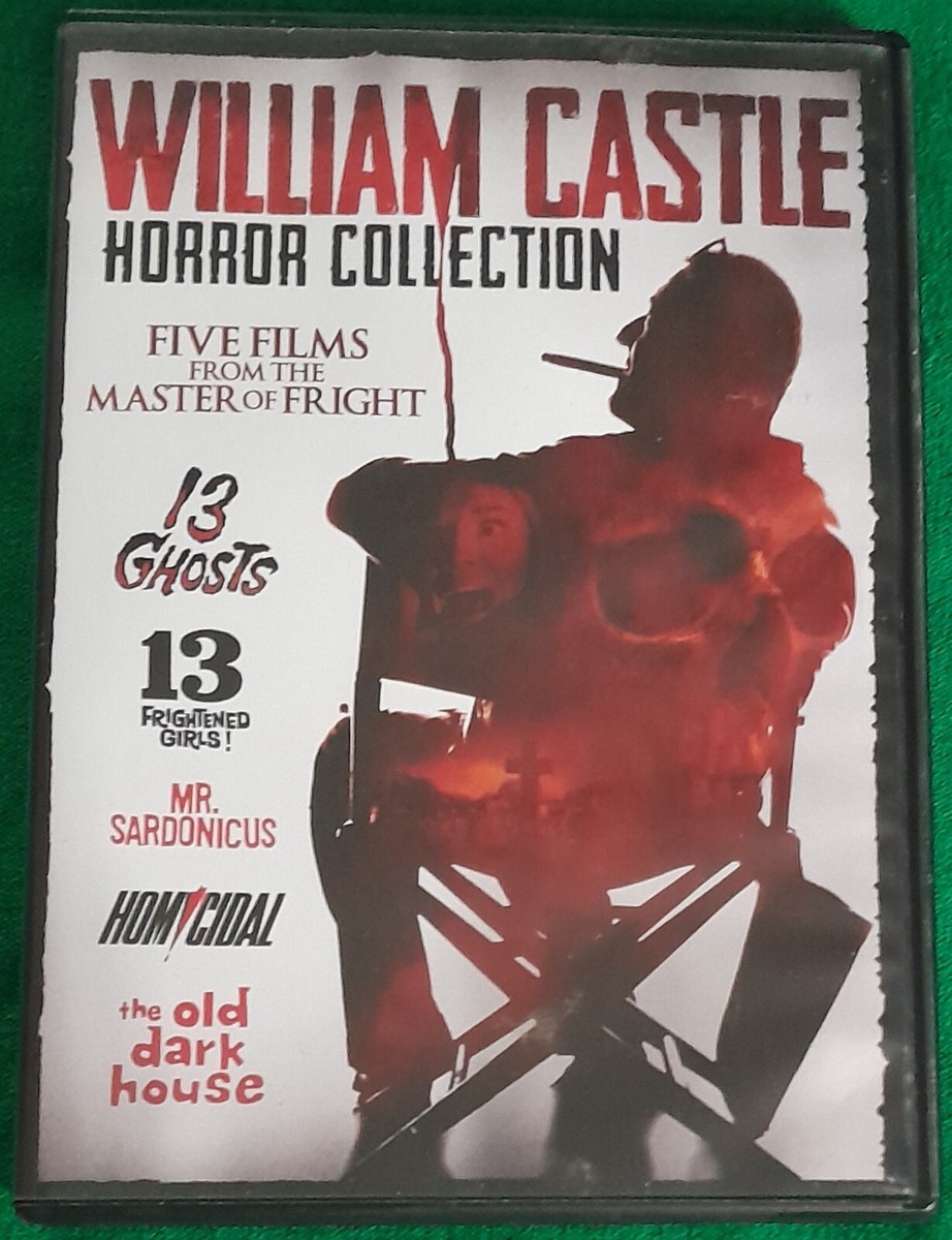William Castle Horror Movies House On Haunted Hill” (1959)