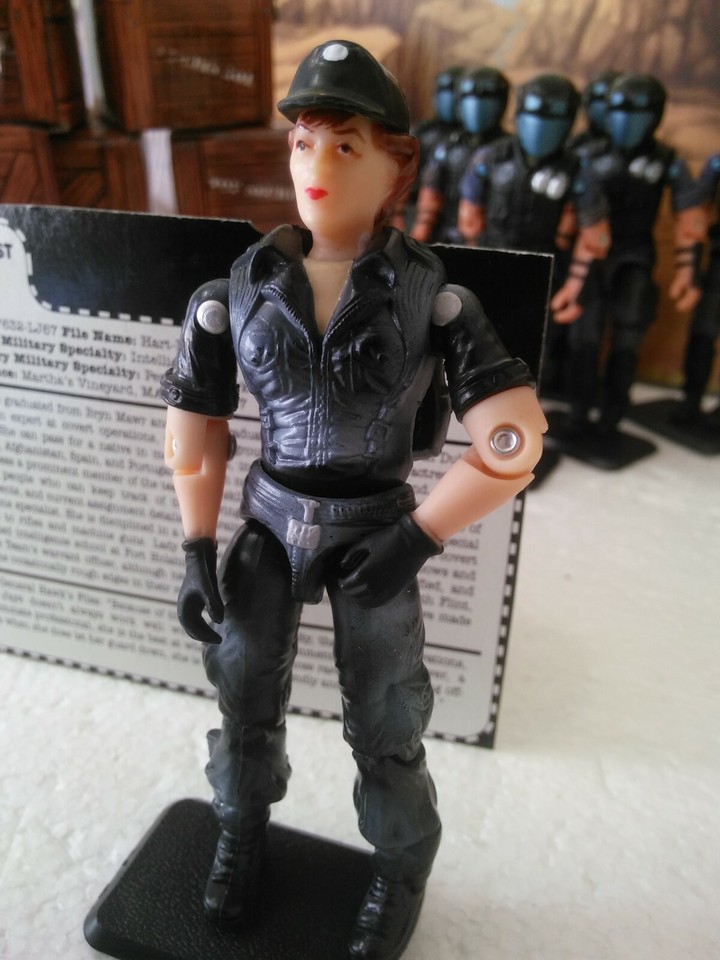 Commando Team Exclusive: 1997 Covert Operations: LADY JAYE(v2):100% CMP ...